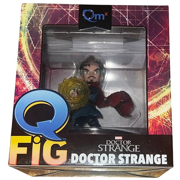 q fig | Other | Qfig Figure Doctor Strange Marvel | Poshmark
